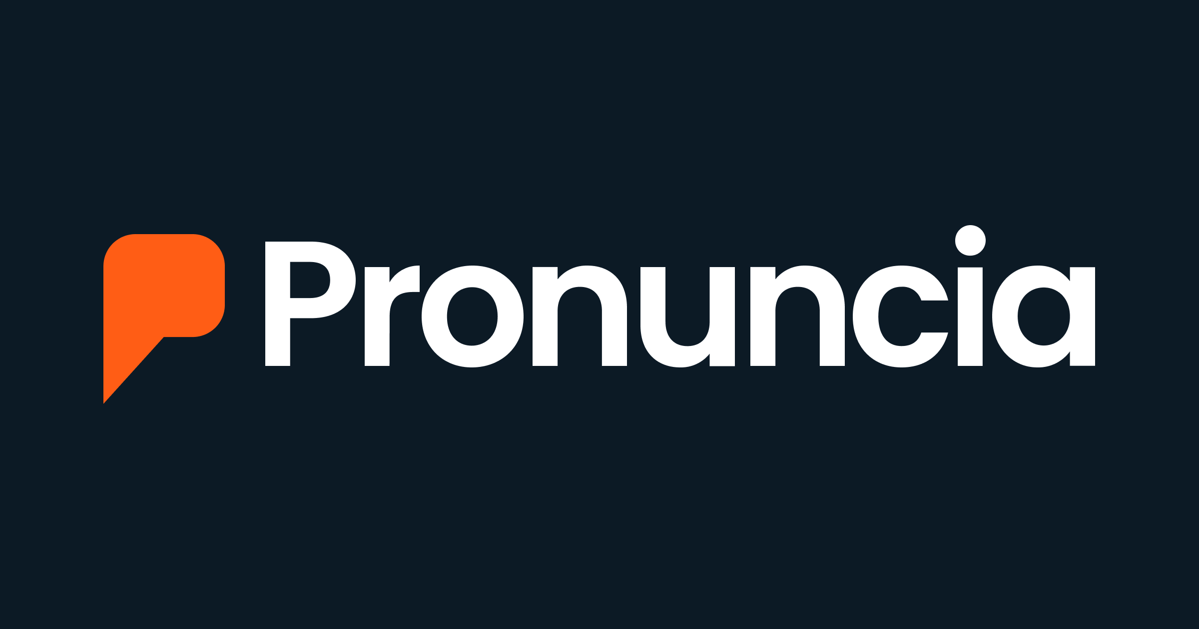 PronunciaAI
